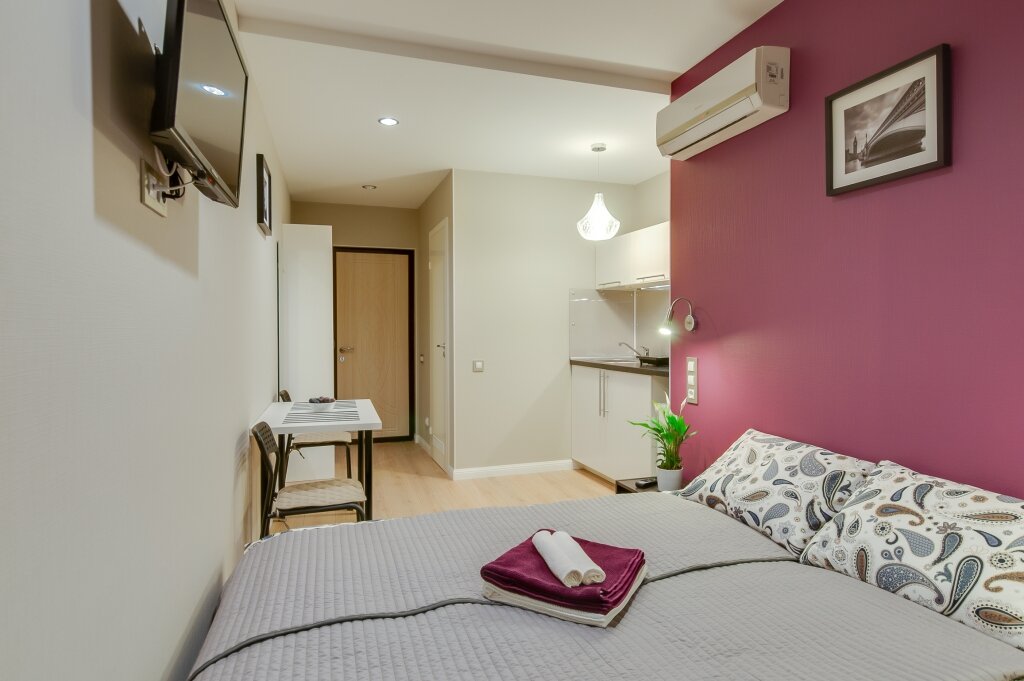 Kısa süreli konaklama Rotas on Chaykovskogo, Saint‑Petersburg, foto