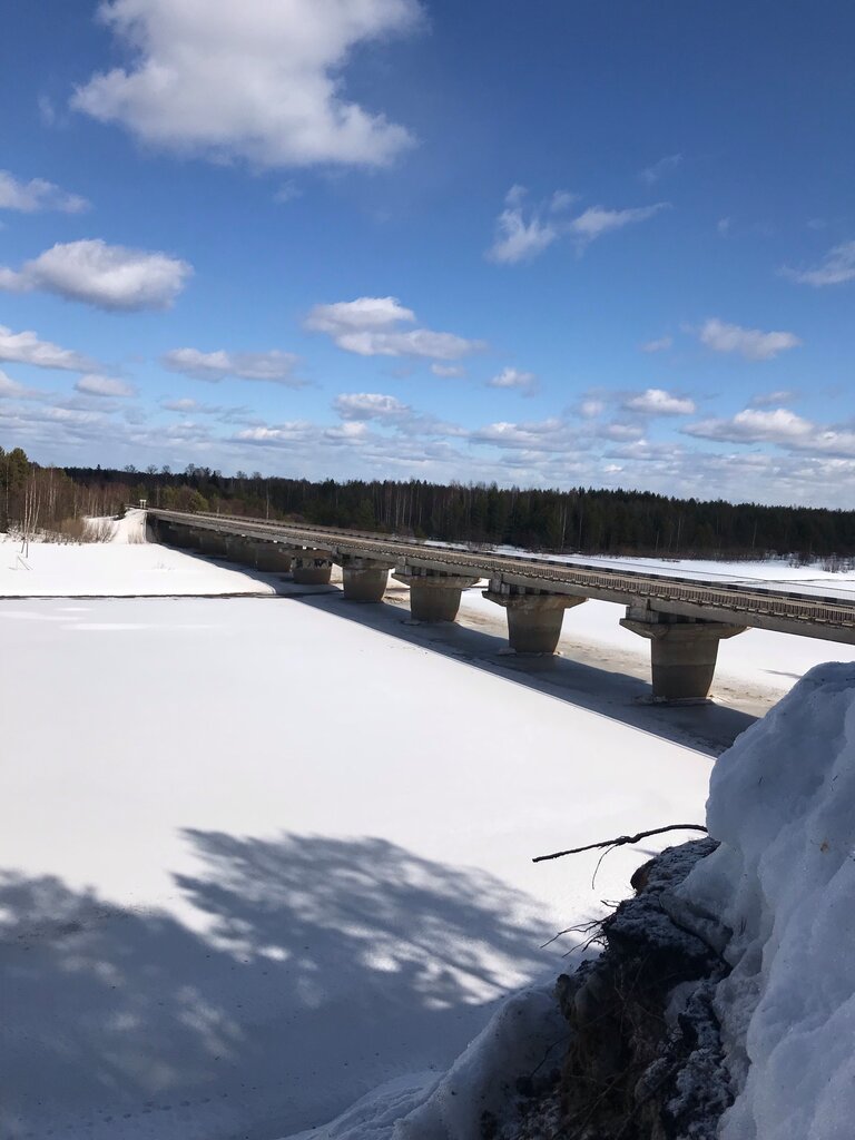 Seyir terası Смотровая площадка, Arhangelskaya oblastı, foto