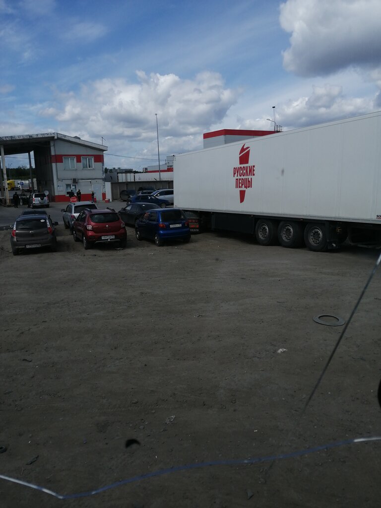 Lojistik firmaları Распределительный центр Магнит, Omsk, foto