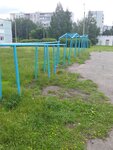 Футбольное поле (Penza, Oktyabrskiy District, Arbekovo Microdistrict, Dalneye Arbekovo Microdistrict), spor alanı  Penza'dan