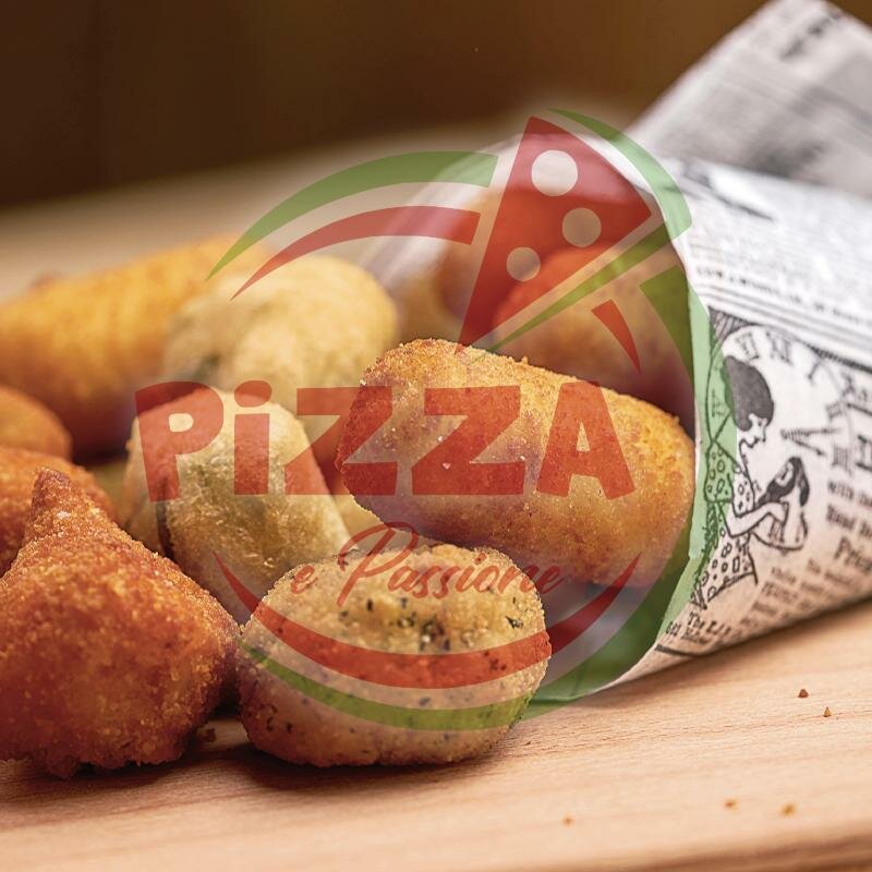 Ekmek fırını Pizza e Passione, Campania, foto