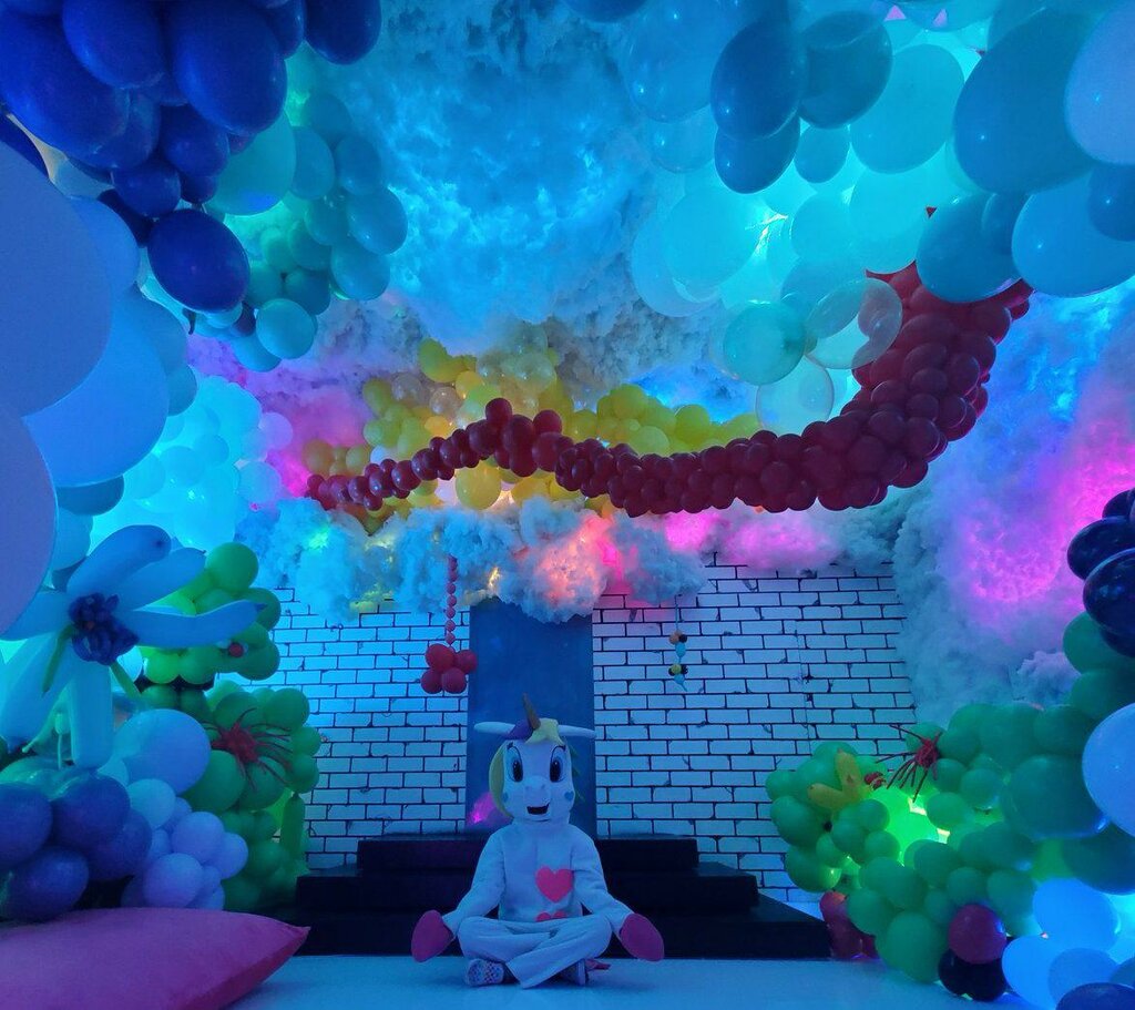 Eğlence merkezleri Rainbow Vomit, Dallas, foto