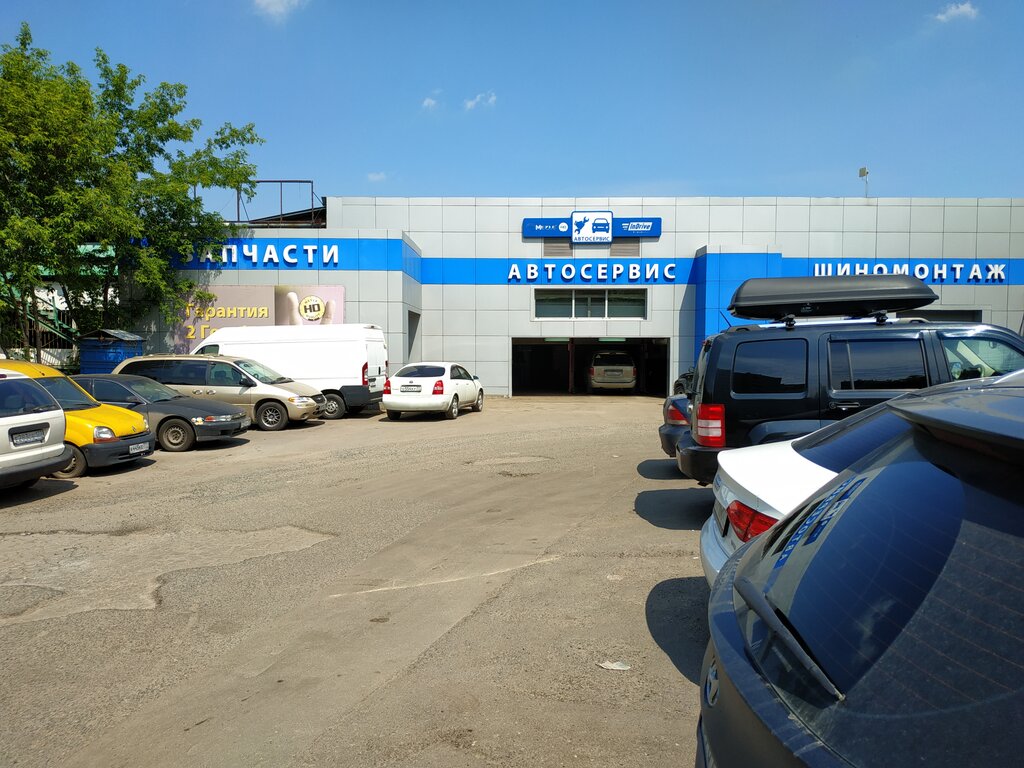 Otomobil servisi InDrive, Moskova, foto