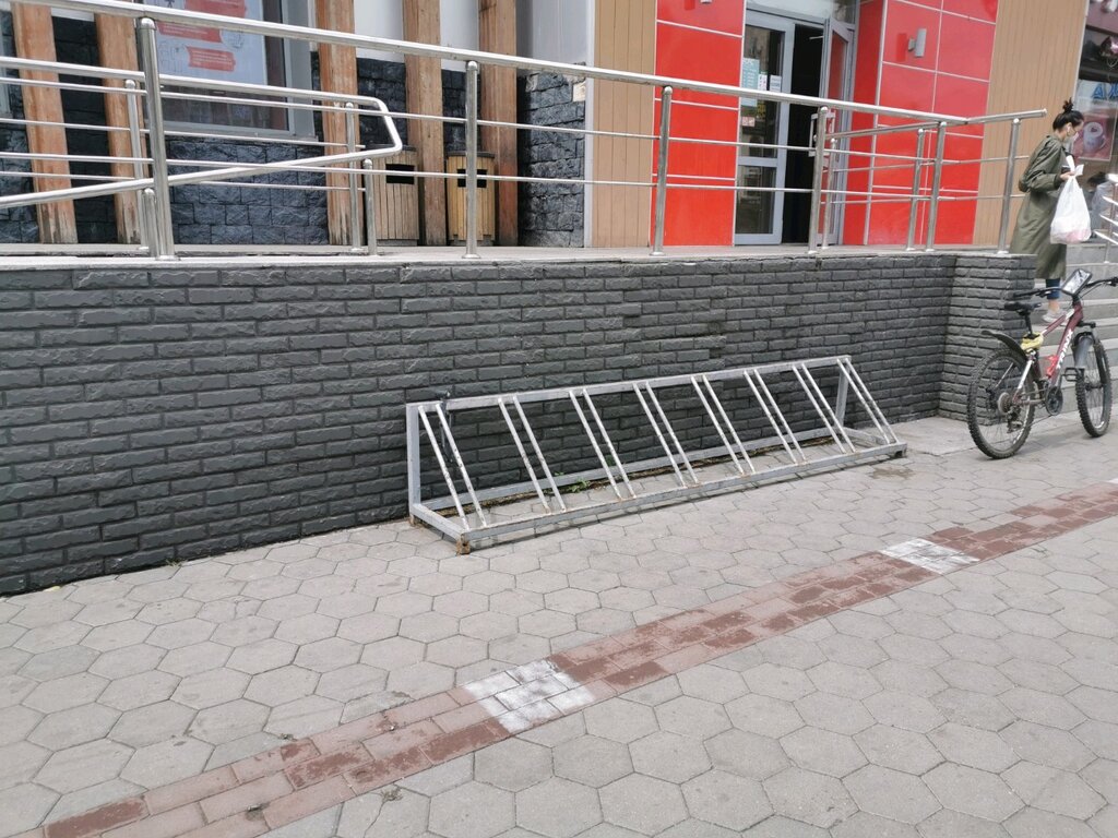 Bisiklet park yerleri Bicycle parking, Astana, foto