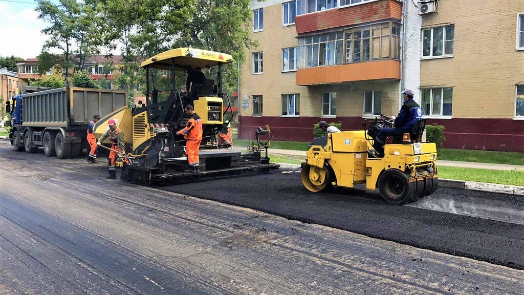 Yol yapımı ve bakımı АсфальтСиб, Novosibirsk, foto