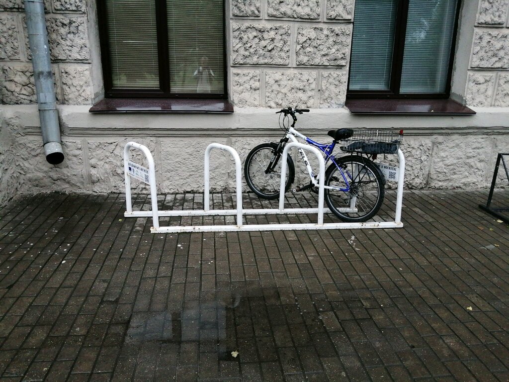 Bisiklet park yerleri Bicycle parking, Moguilev, foto