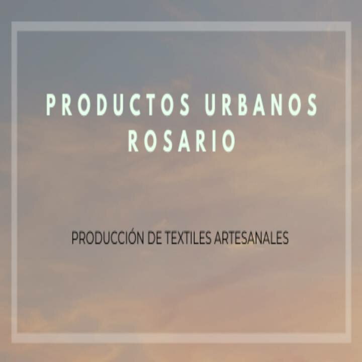 Tekstil ekipmanları Productos Urbanos Rosario, Rosario, foto