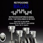 Rectificaciones Macías Sh (Provincia de Santa Fe, Departamento Rosario, Rosario, Avenida Pellegrini), motor tamiri  Rosario'dan