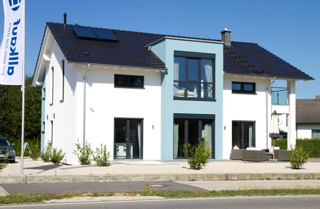 i̇nşaat firmaları Allkauf haus - Musterhaus Ingolstadt, Bavyera, foto