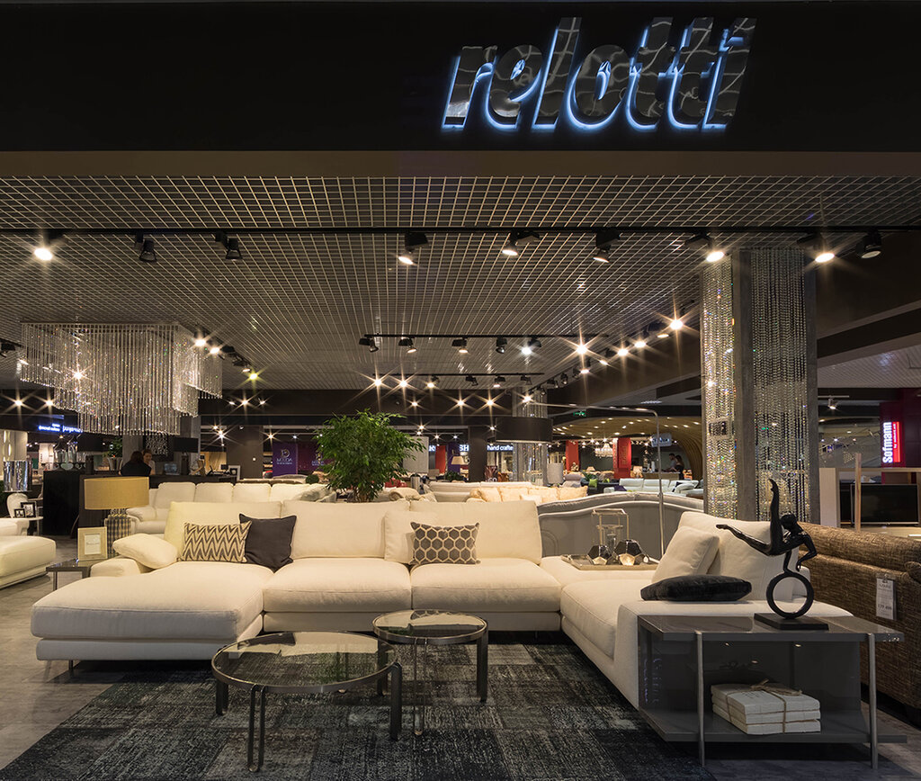 Mobilya mağazaları Relotti, Yekaterinburg, foto