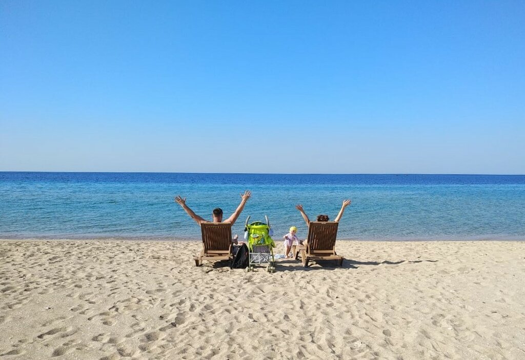 Plaj Дельфиний пляж, Kırım Cumhuriyeti, foto