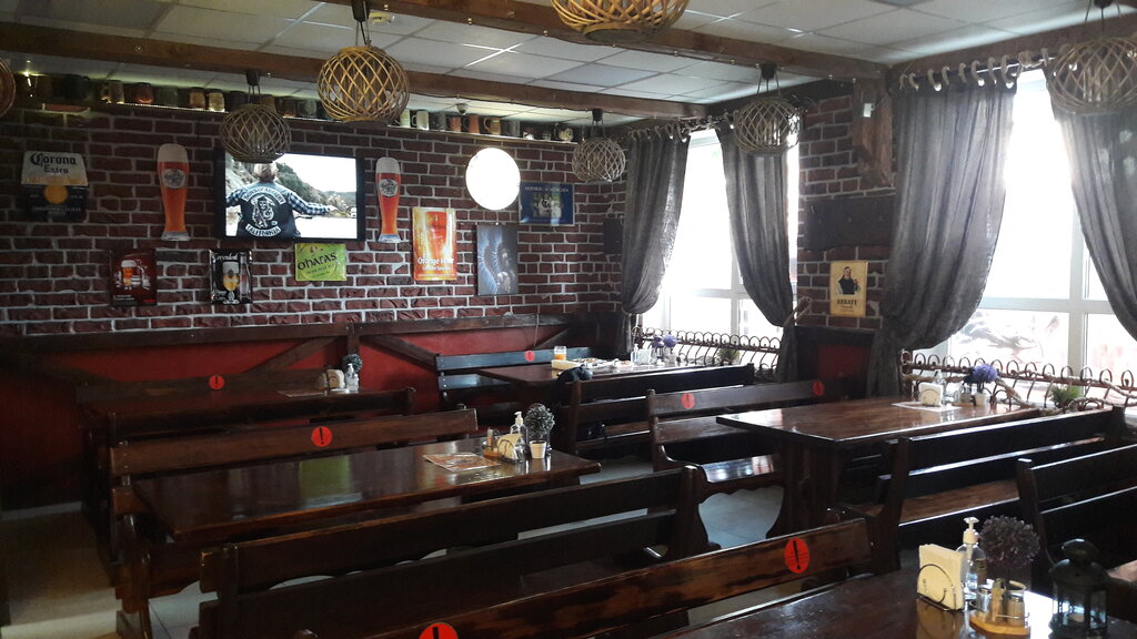 Bar Пивной гетман, Ostrovets, foto