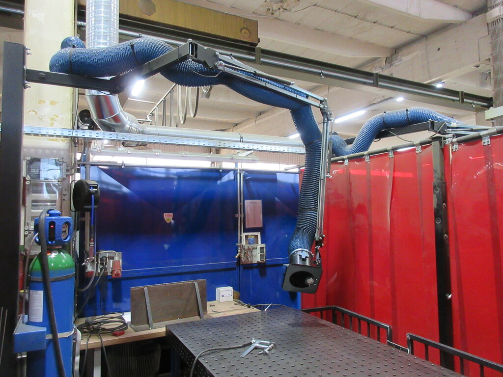 Sanayi ekipmanları firmaları Richters Absaug- und Filtertechnik GmbH, Kuzey Ren‑Vestfalya, foto