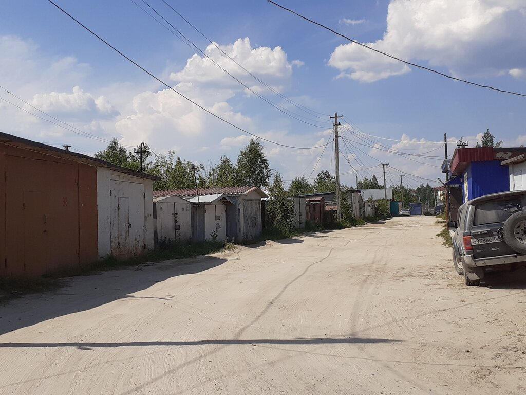 Garajlar Гаражно-строительный кооператив Нефтяник-3, Uray, foto