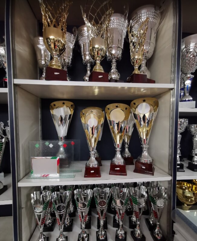 Hediyelik eşya mağazaları Coppe Targhe e Trofei M & B, Piyemonte, foto