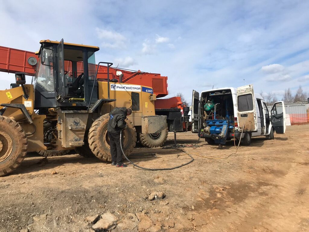 Oto lastik tamiri Шиномонтаж 24, Moskova, foto