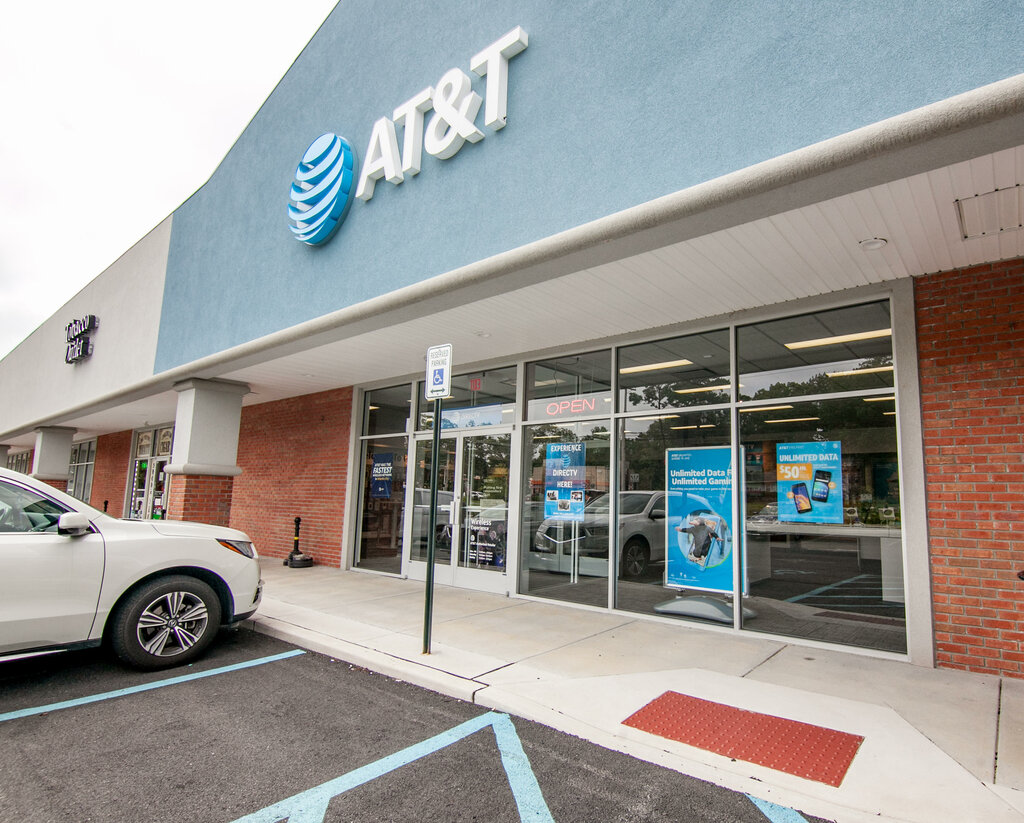 Cep telefonu ve aksesuarları satış mağazaları At&t Store, New Jersey Eyaleti, foto