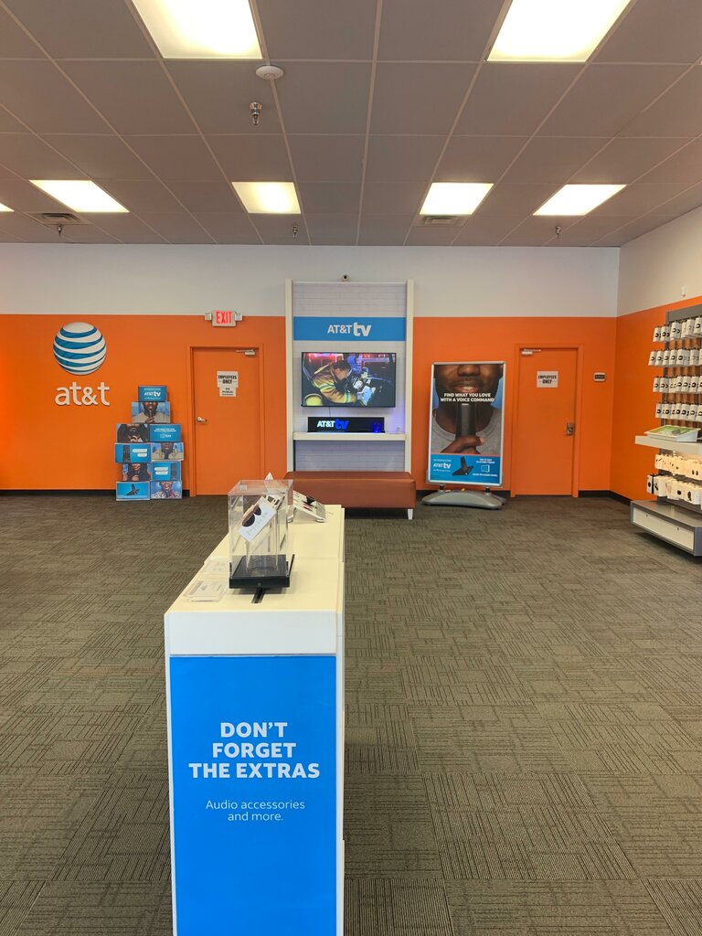 Cep telefonu ve aksesuarları satış mağazaları At&t Store, Missisippi Eyaleti, foto