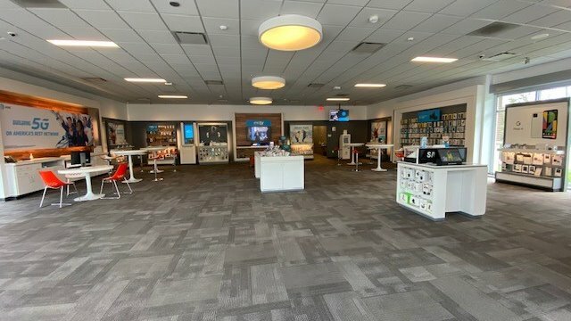 Cep telefonu ve aksesuarları satış mağazaları At&t Store, Columbia, foto