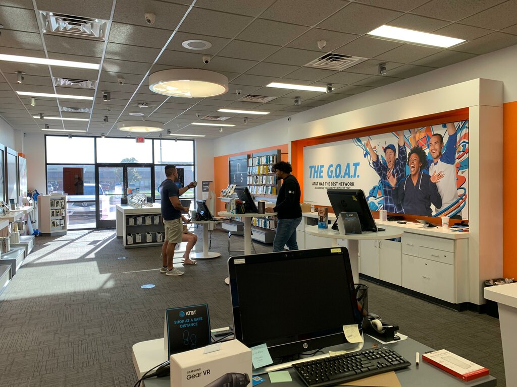 Cep telefonu ve aksesuarları satış mağazaları At&t Store, Louisiana Eyaleti, foto