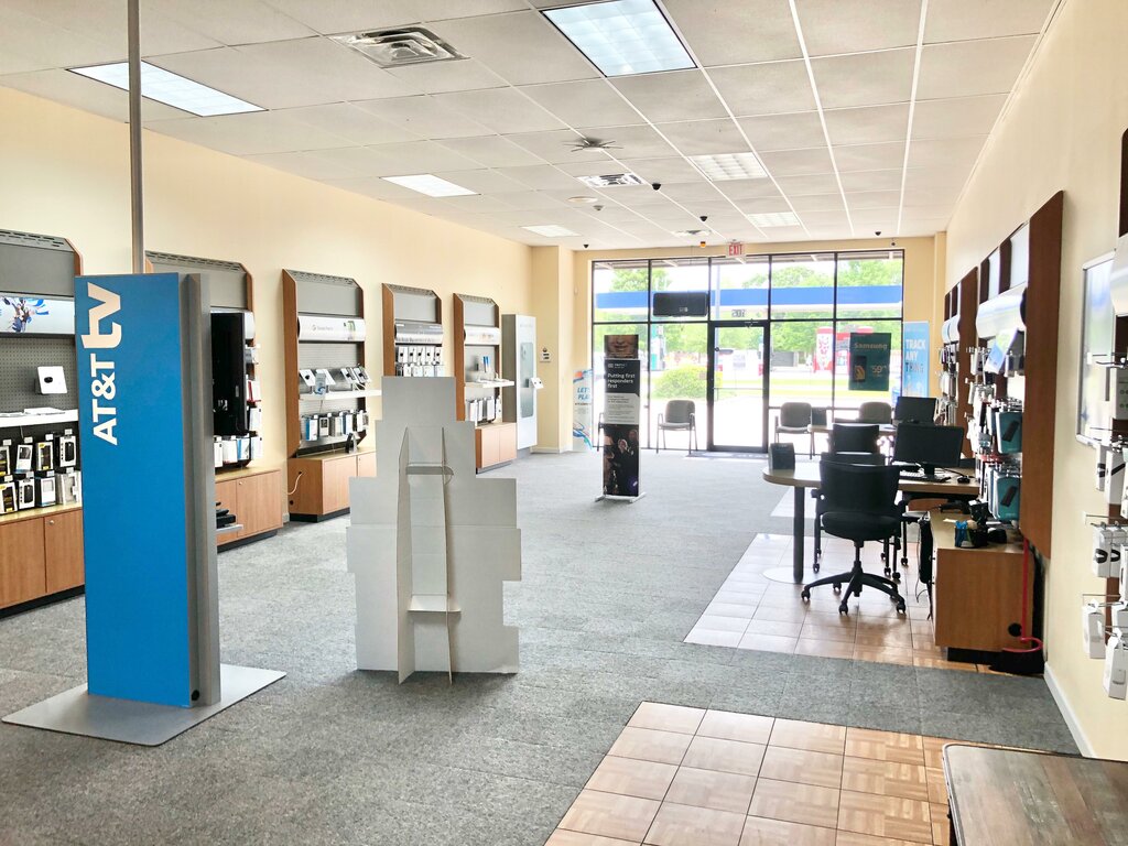 Cep telefonu ve aksesuarları satış mağazaları At&t Store, Scott, foto