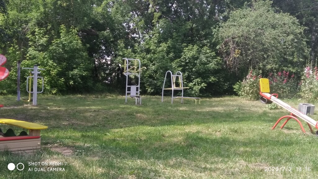 Spor alanı Уличные тренажёры, Novosibirsk, foto