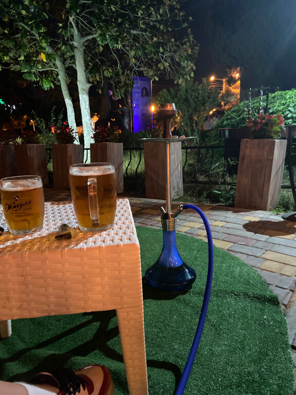 Nargile kafeler Lounge, Aluşta, foto