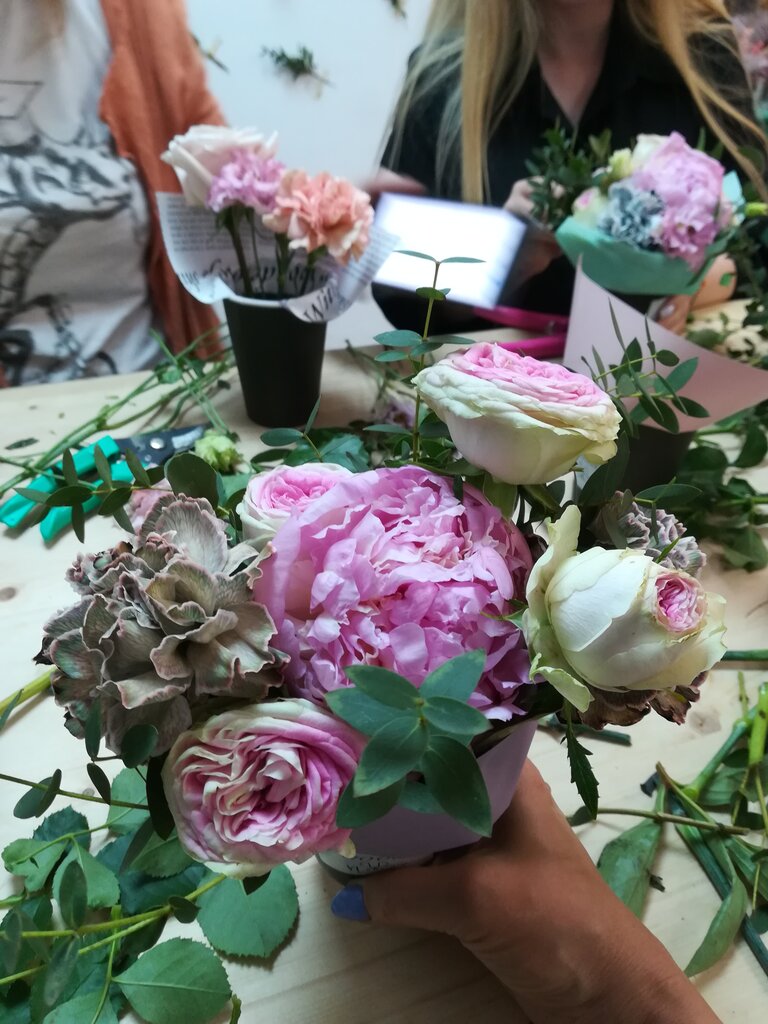 Çiçek teslimatı Полли, Komsomolsk‑at‑Amur, foto
