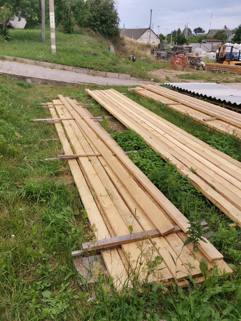 Yapı mağazası Стройматериалы, Minskaya oblastı, foto