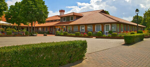 Oste-Hotel Restaurant Bremervörde (Lower Saxony, Rotenburg (Wümme), Bremervörde), restoran  Bremervorde'den