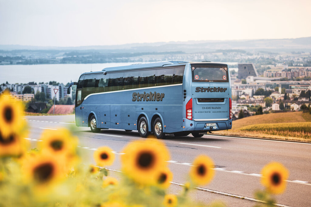 Otobüs taşımacılığı Strickler Reisen Neuheim, Zug, foto