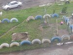Sports ground (Irkutsk Region, Cheremkhovo, posyolok Khramtsovka), spor alanı  Cheremkhovo'dan