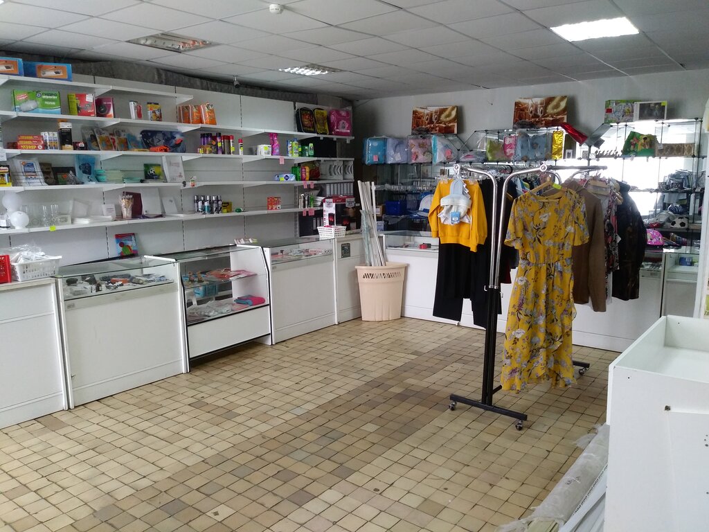 Mini-market Смешанные товары, Hantı‑Mansi Özerk Okrugu, foto