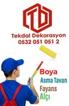 Tekdal Dekorasyon (Mersin, Yenişehir, Fuatmorel Mah., 2894. Sok.), boya ekipmanları  Mersin'den