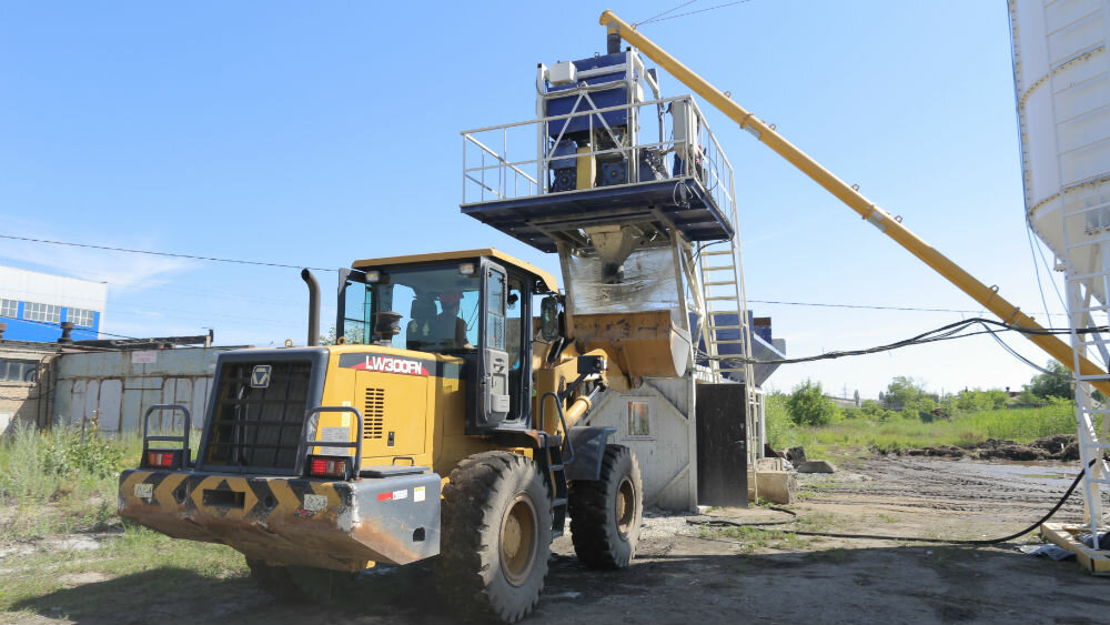 Beton ve beton ürünleri üreticileri Betonny zavod Rbu Engels, Engels, foto