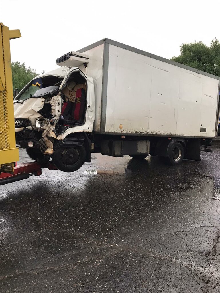 Çekici hizmeti EHvakuator Polezhaevskaya, Moskova, foto