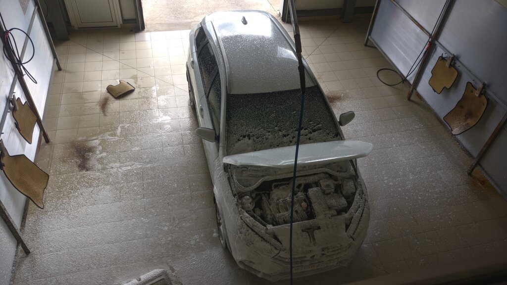 Oto yıkama Автомойка, Kineşma, foto