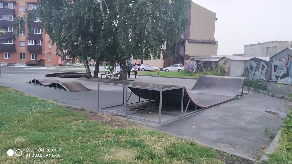 Spor alanı Скейт-парк Спарта, Novosibirsk, foto