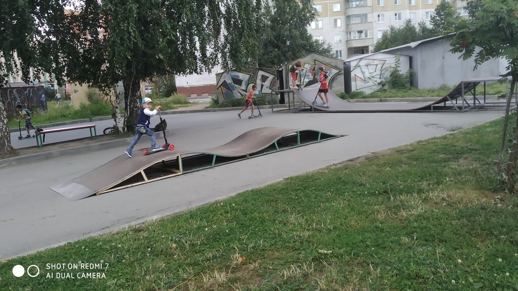 Spor alanı Скейт-парк Спарта, Novosibirsk, foto
