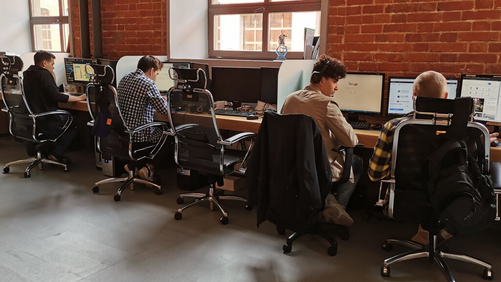 Bilgisayar teknik servisleri Good deeds service, Moskova, foto