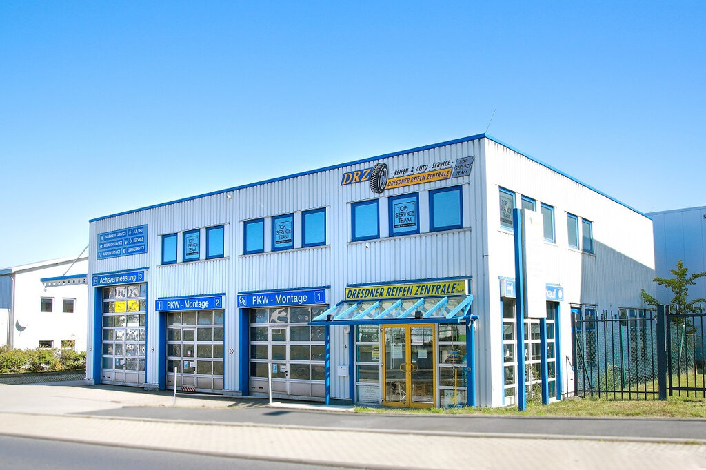 Jant ve lastikçiler Drz Dresdner Reifen Zentrale GmbH, Saksonya, foto