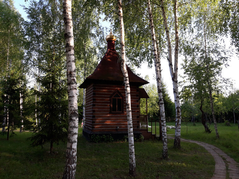 Ortodoks kiliseleri Chapel of the Icon of Our Lady Unexpected Joy, Moskova ve Moskovskaya oblastı, foto