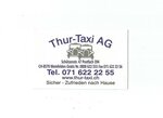 Thur-Taxi (Schützenstrasse No:47, Weinfelden), toplu taşıma yönetimi ve bakımı  Thurgau'dan