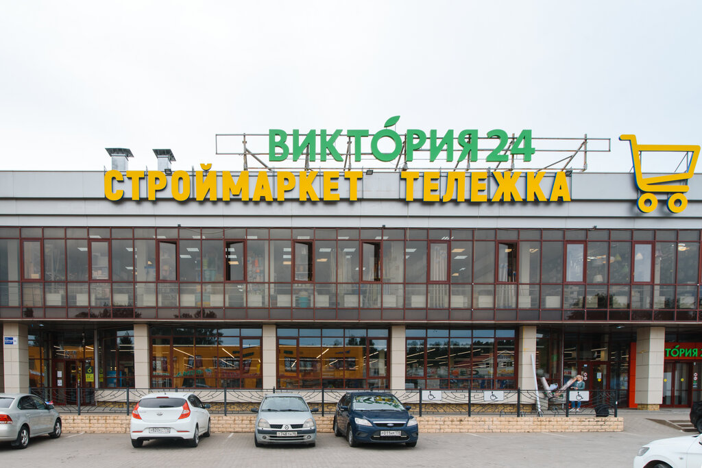 Yapı mağazası Строительный магазин, строительные товары, Koltushi, foto
