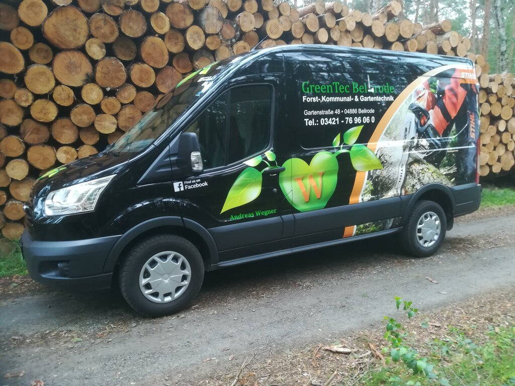 Tarım makineleri, ekipmanlar GreenTec Beilrode, Saksonya, foto