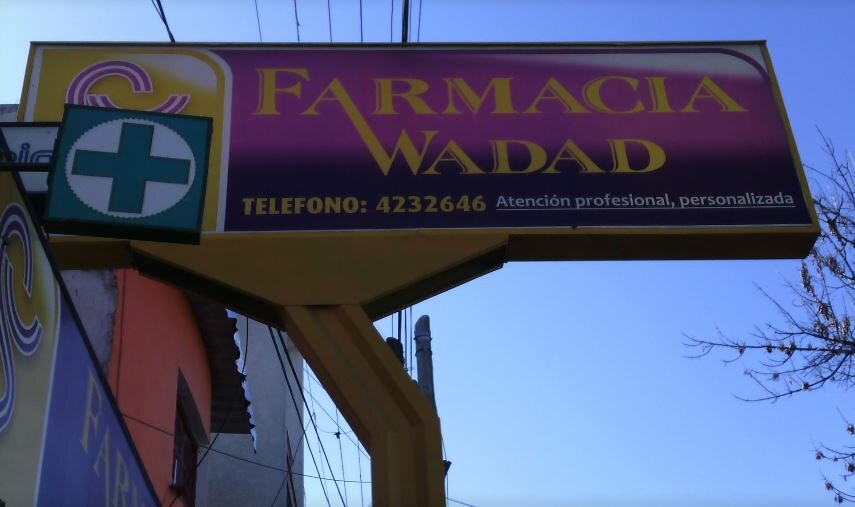Eczaneler Farmacia Wadad, Salta, foto