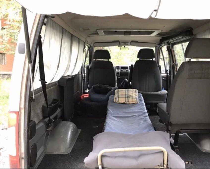 Hasta nakli MedTransServis, Perm, foto