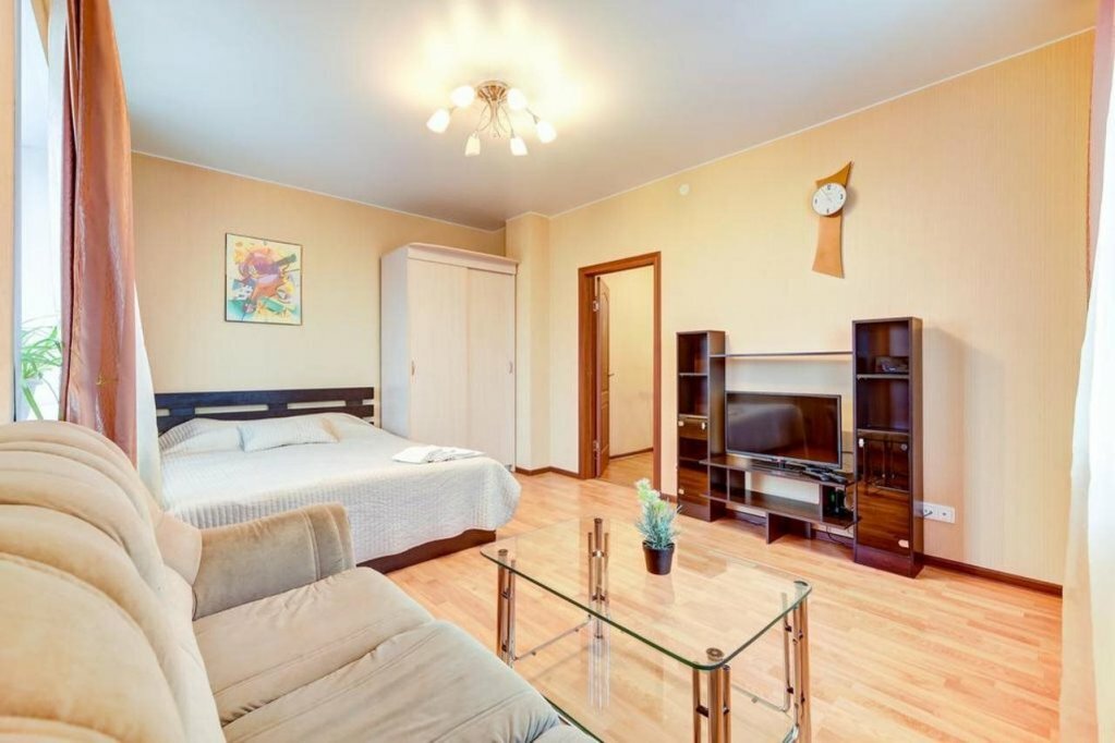 Kısa süreli konaklama AG Apartment Lensoveta 43, Saint‑Petersburg, foto