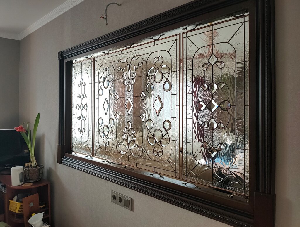 Vitray firmaları Makisha, Saint‑Petersburg, foto