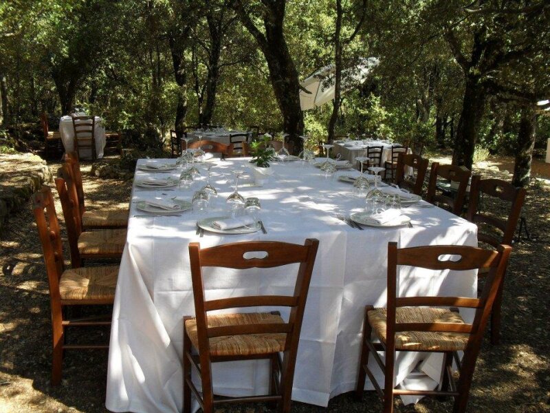 Restoran Trattoria alle Grotte, Dünya, foto